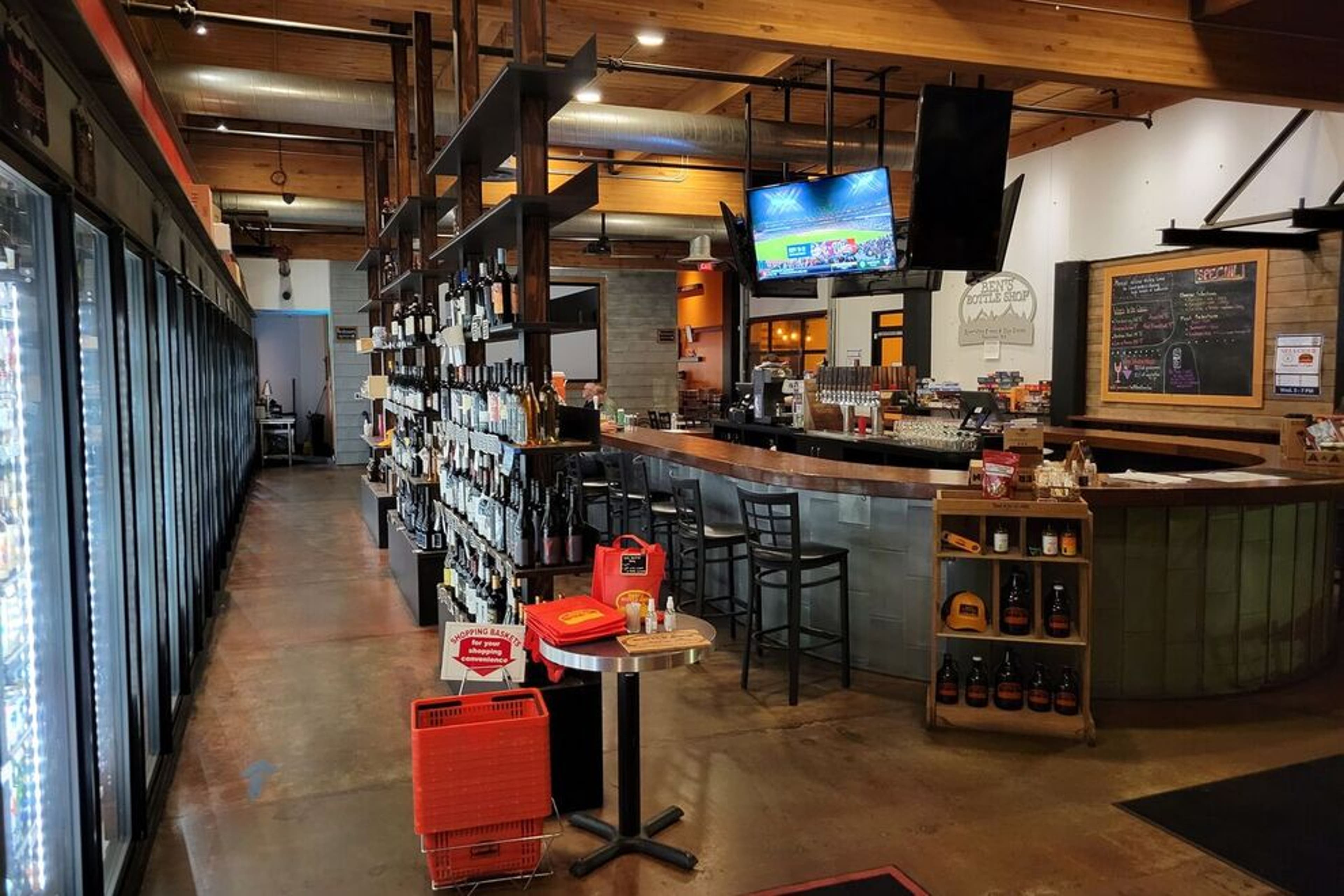 Ben's Bottle Shop