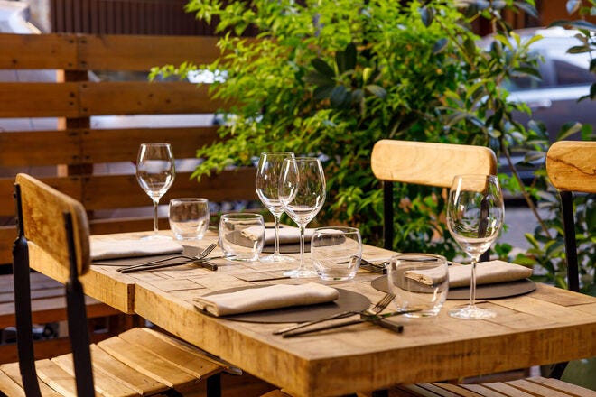 Carter Oblio is one of the best restaurants in Rome