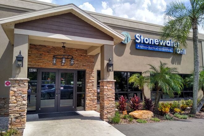 Stonewater Grill is one of the best restaurants in Tampa