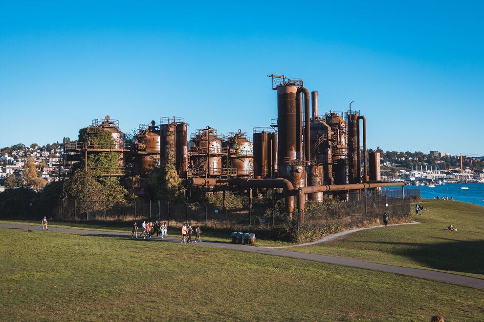 Gas Works Park