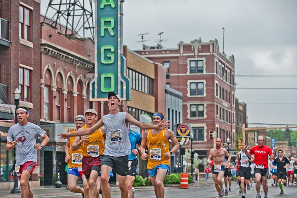 Essentia Health Fargo Marathon