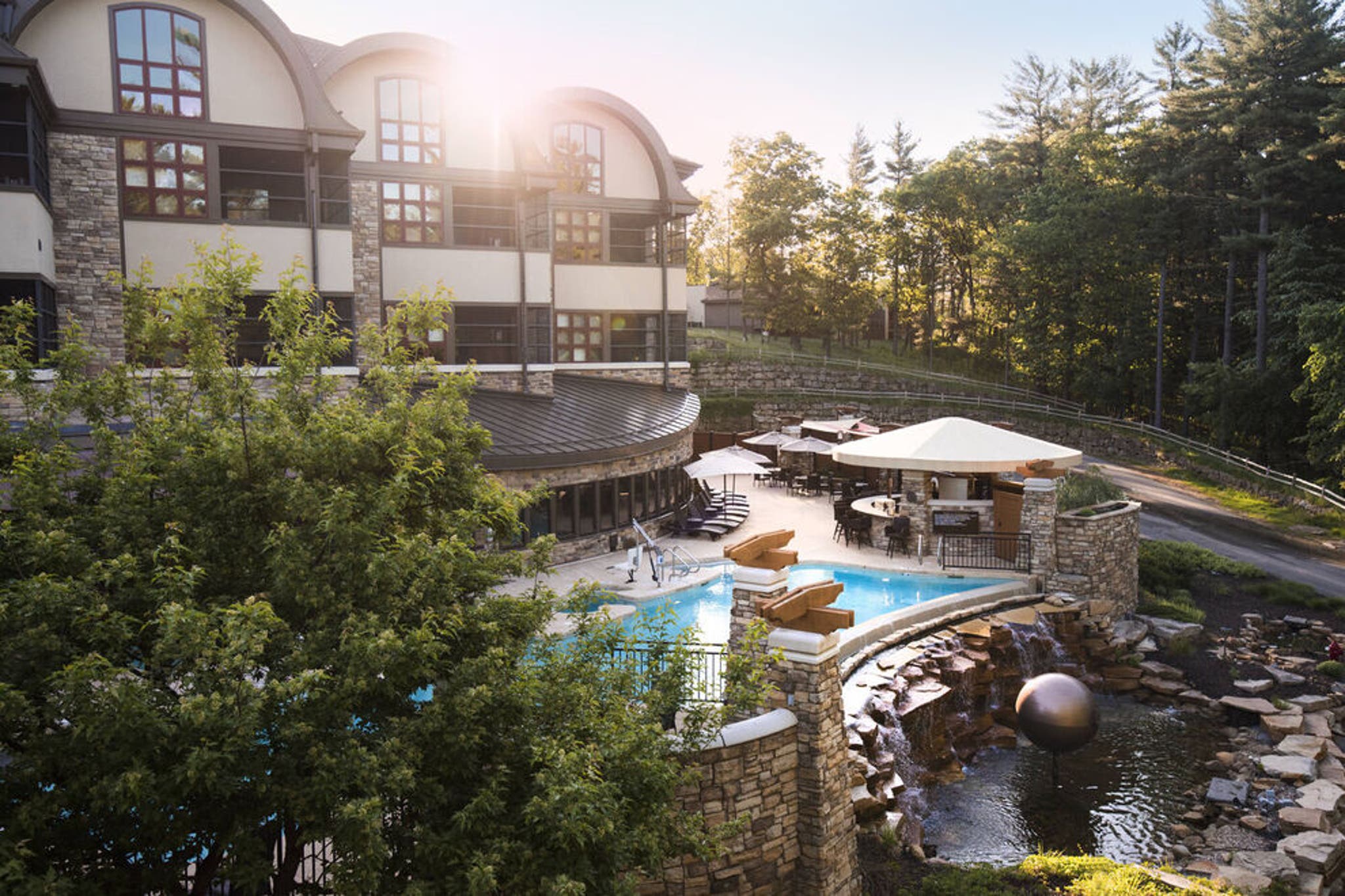 10 best spa resorts across the United States for 2024