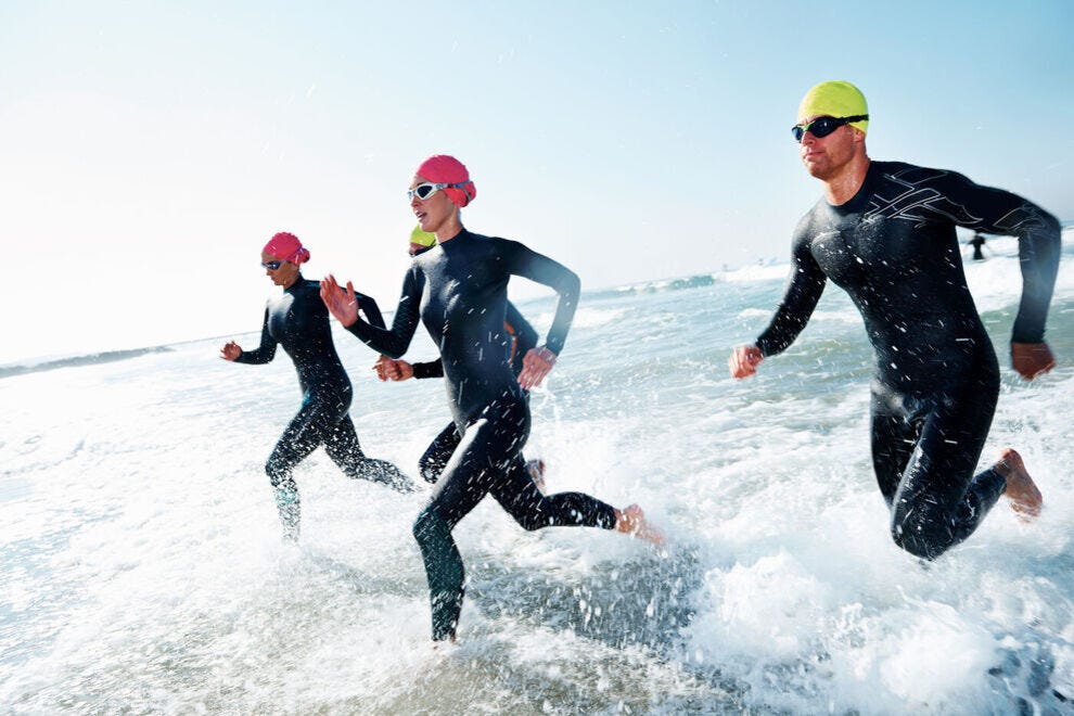 10 best triathlons in the US, according to readers