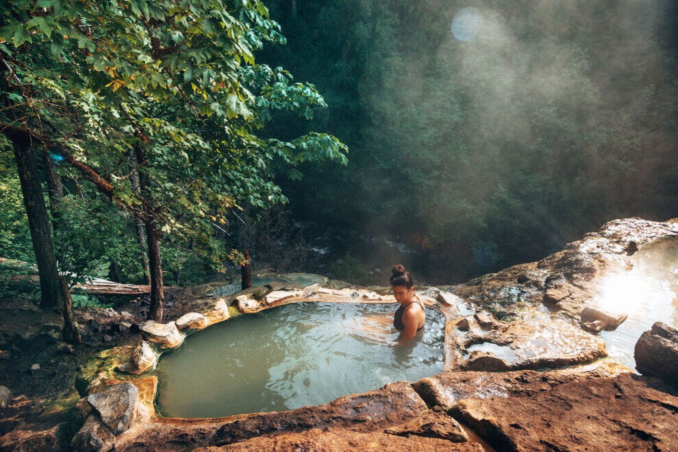 Jerry Johnson Hot Springs