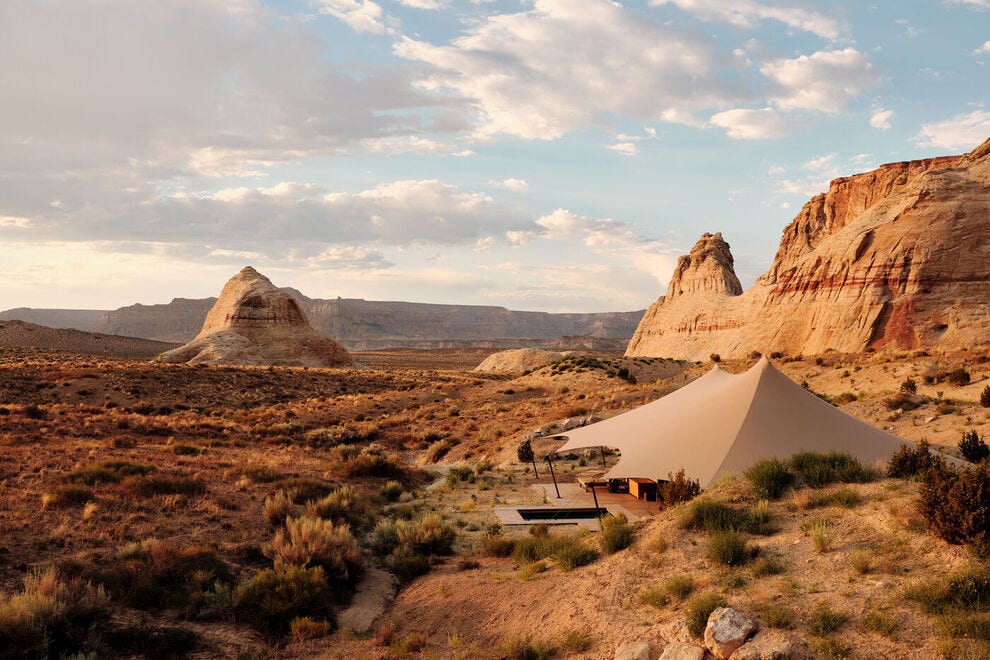 Camp Sarika by Amangiri