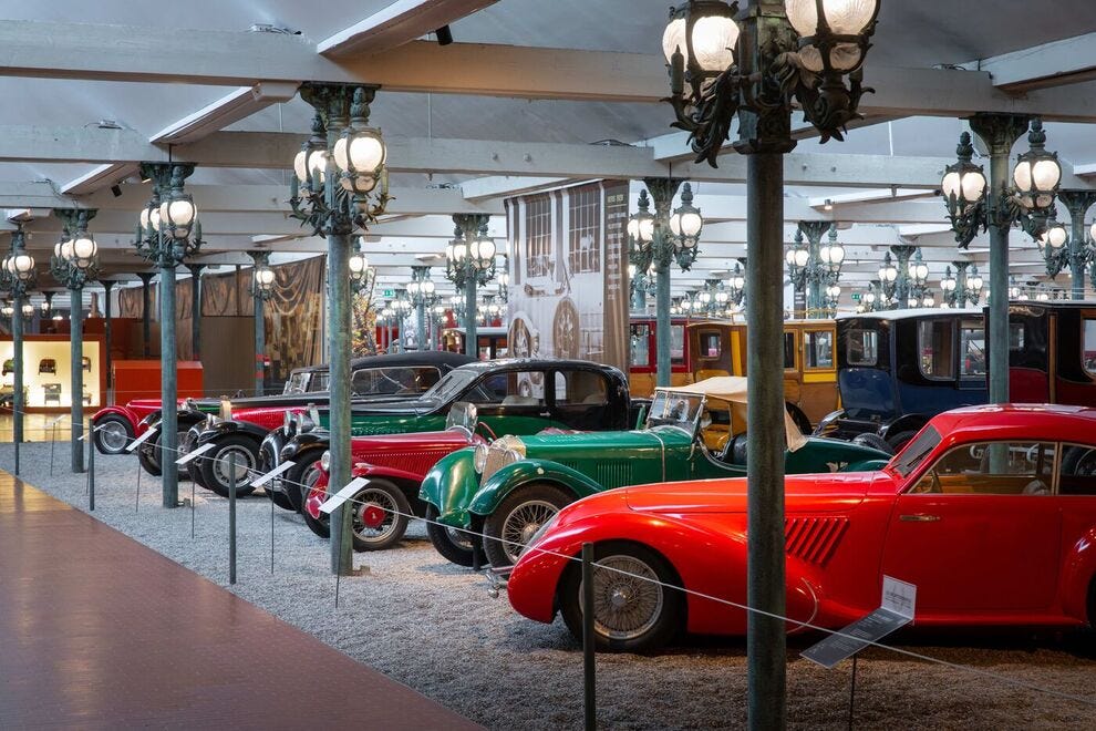 These 6 top car museums are the best in Europe for motorheads