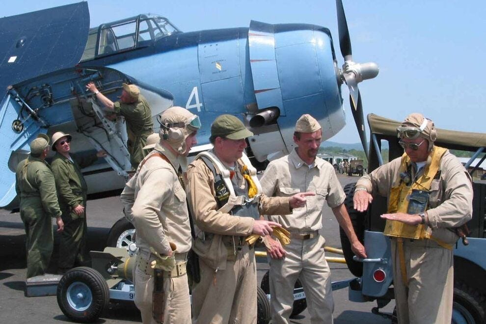 Mid-Atlantic Air Museum's World War II Weekend