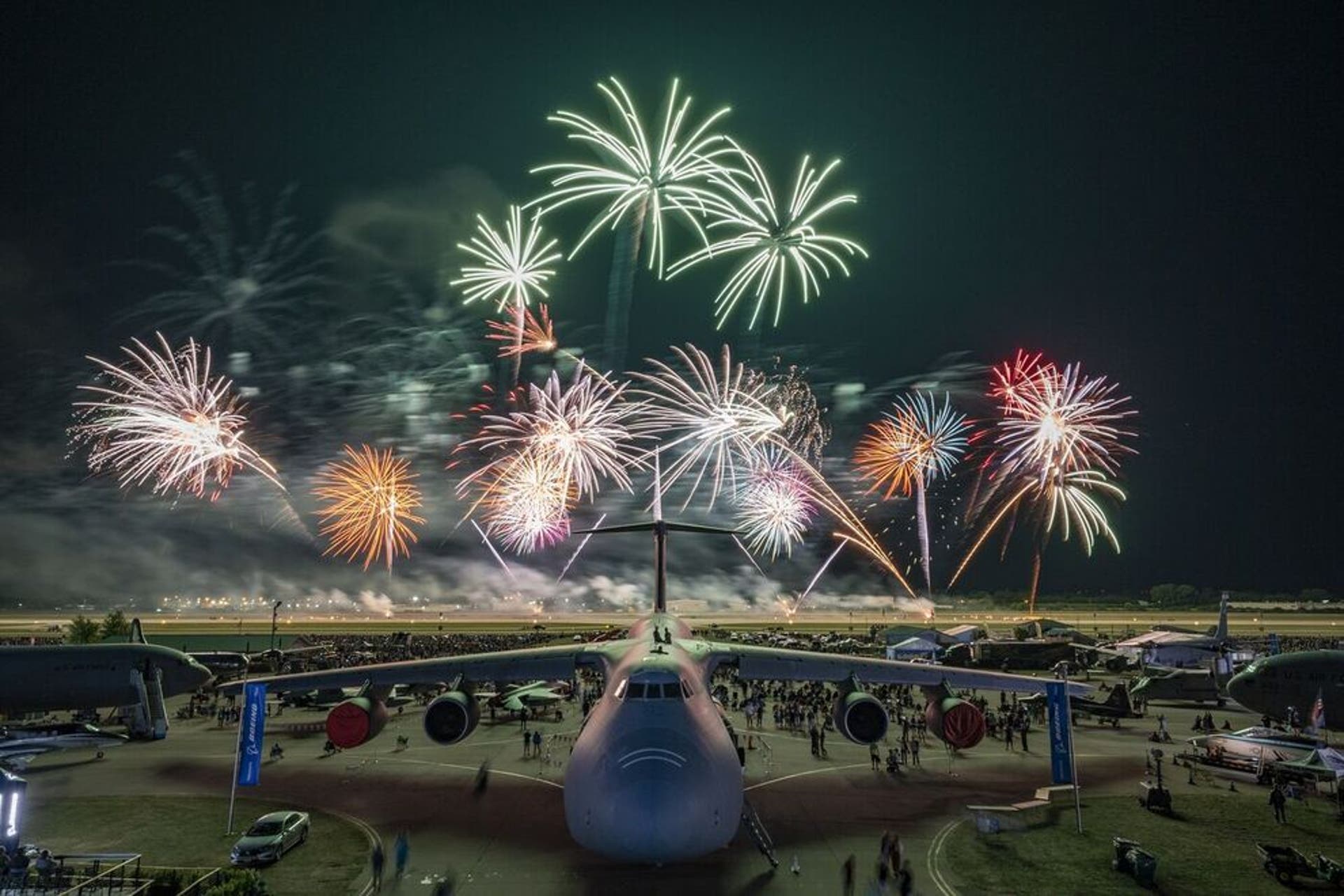 Sky-high spectacles: 10 best air shows across North America