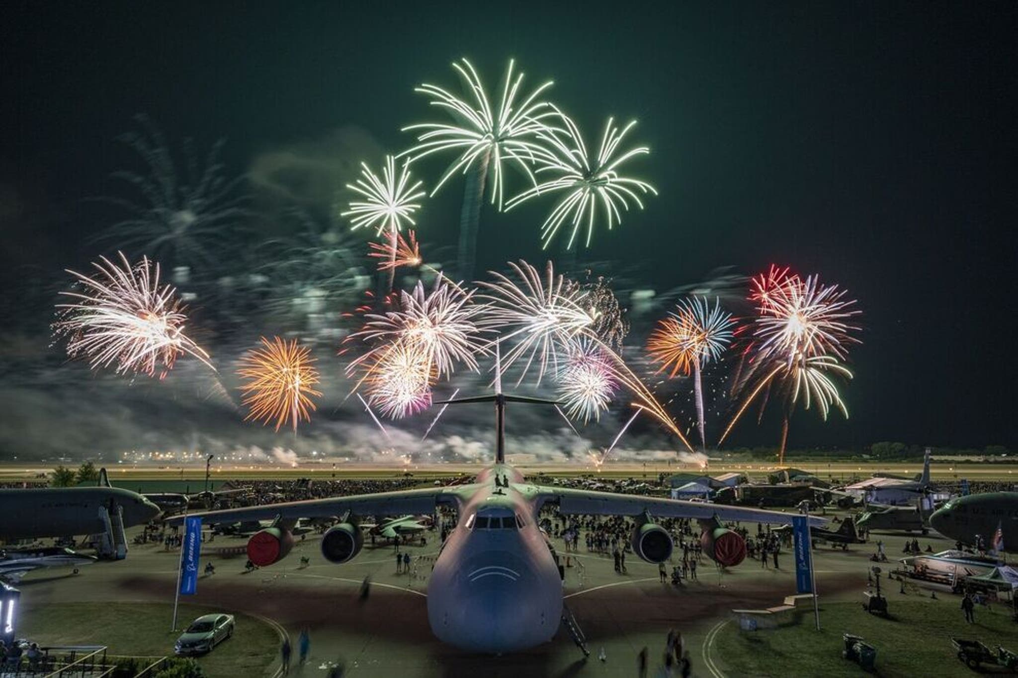 Sky-high spectacles: 10 best air shows across North America