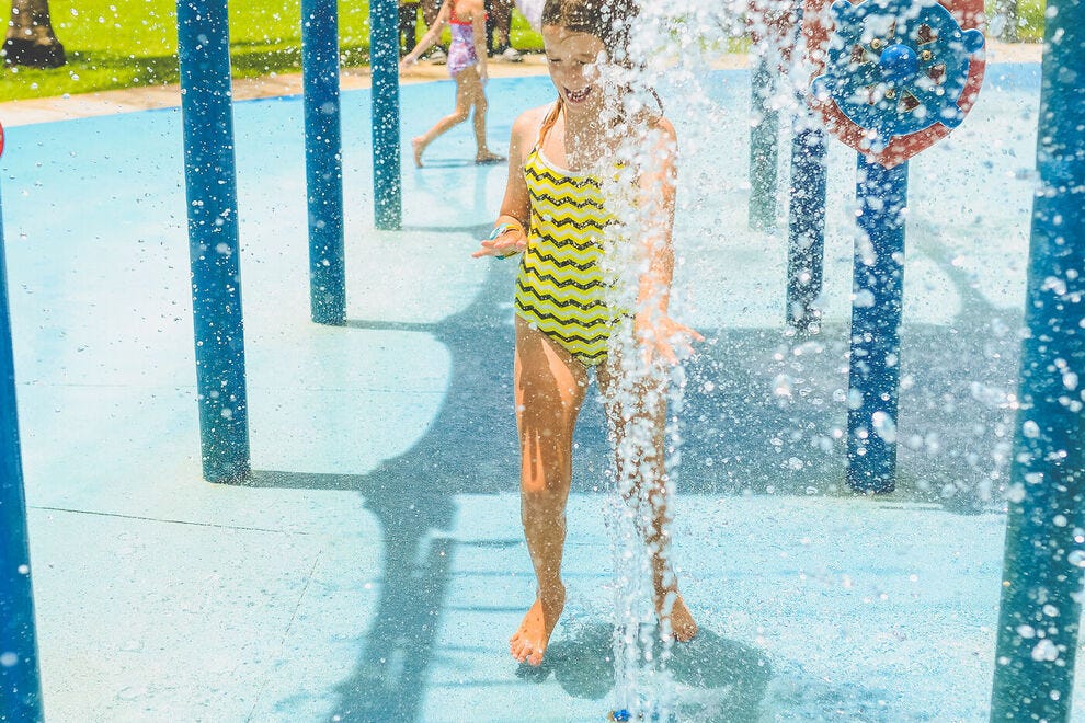 Quarry Splash Pad