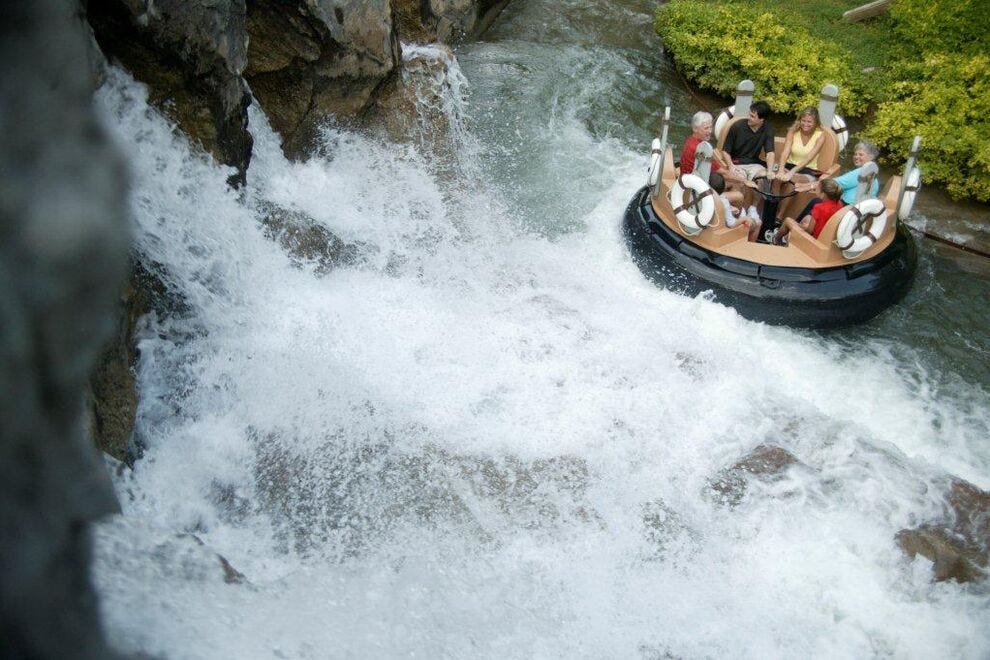Smoky Mountain River Rampage