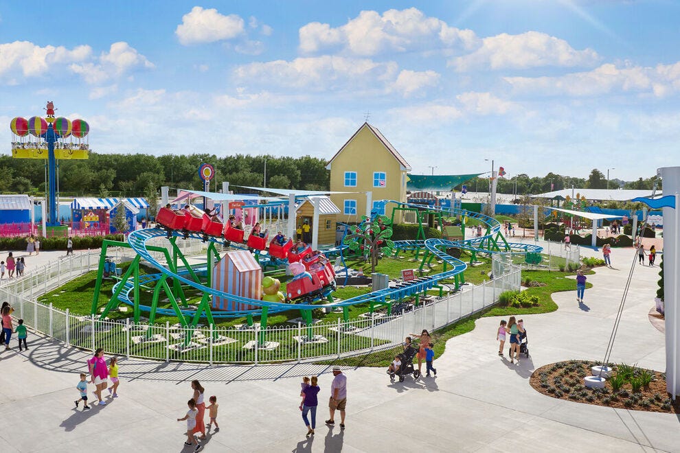 Peppa Pig Theme Park