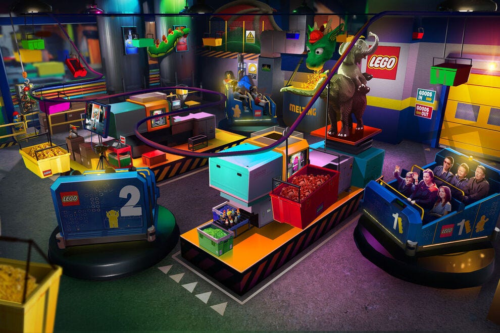 LEGO Factory Adventure Ride