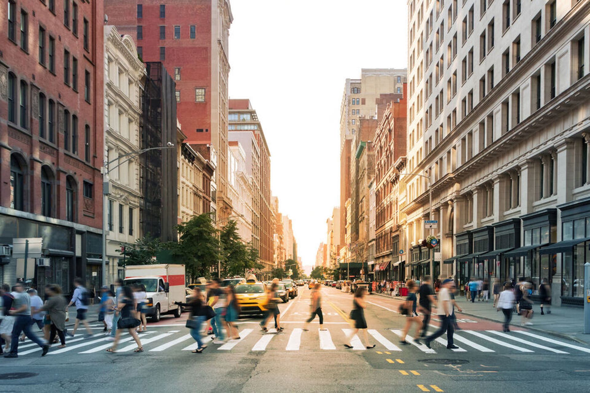 10 most walkable cities for tourists in the United States