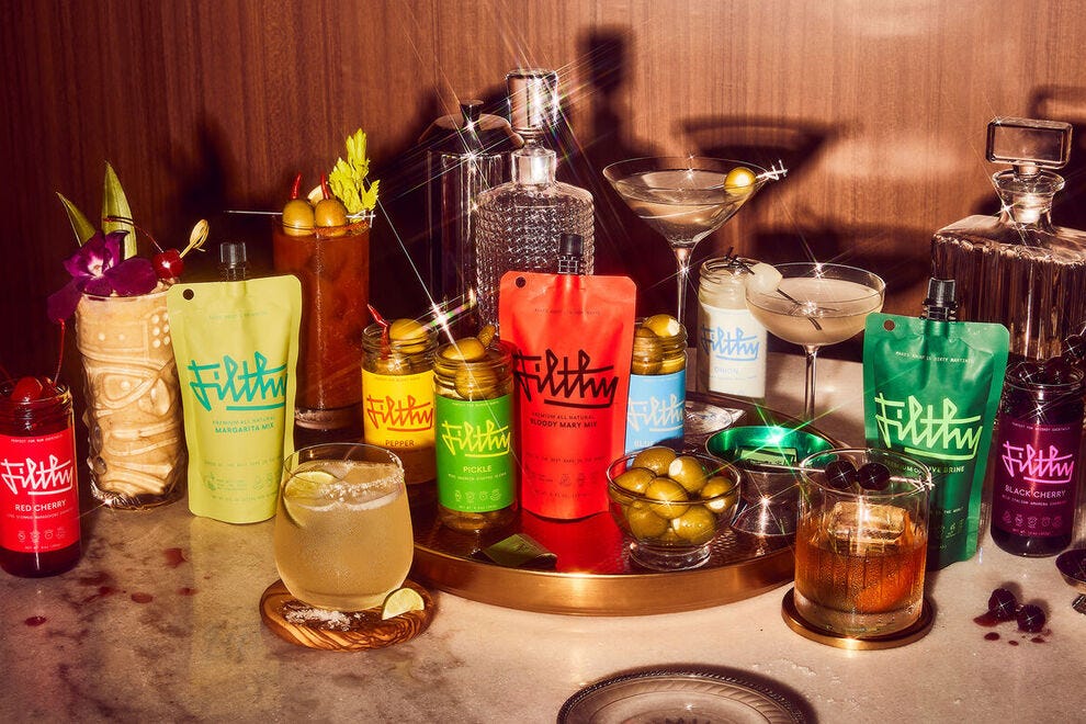 FILTHY Premium Cocktail Mixers & Garnishes