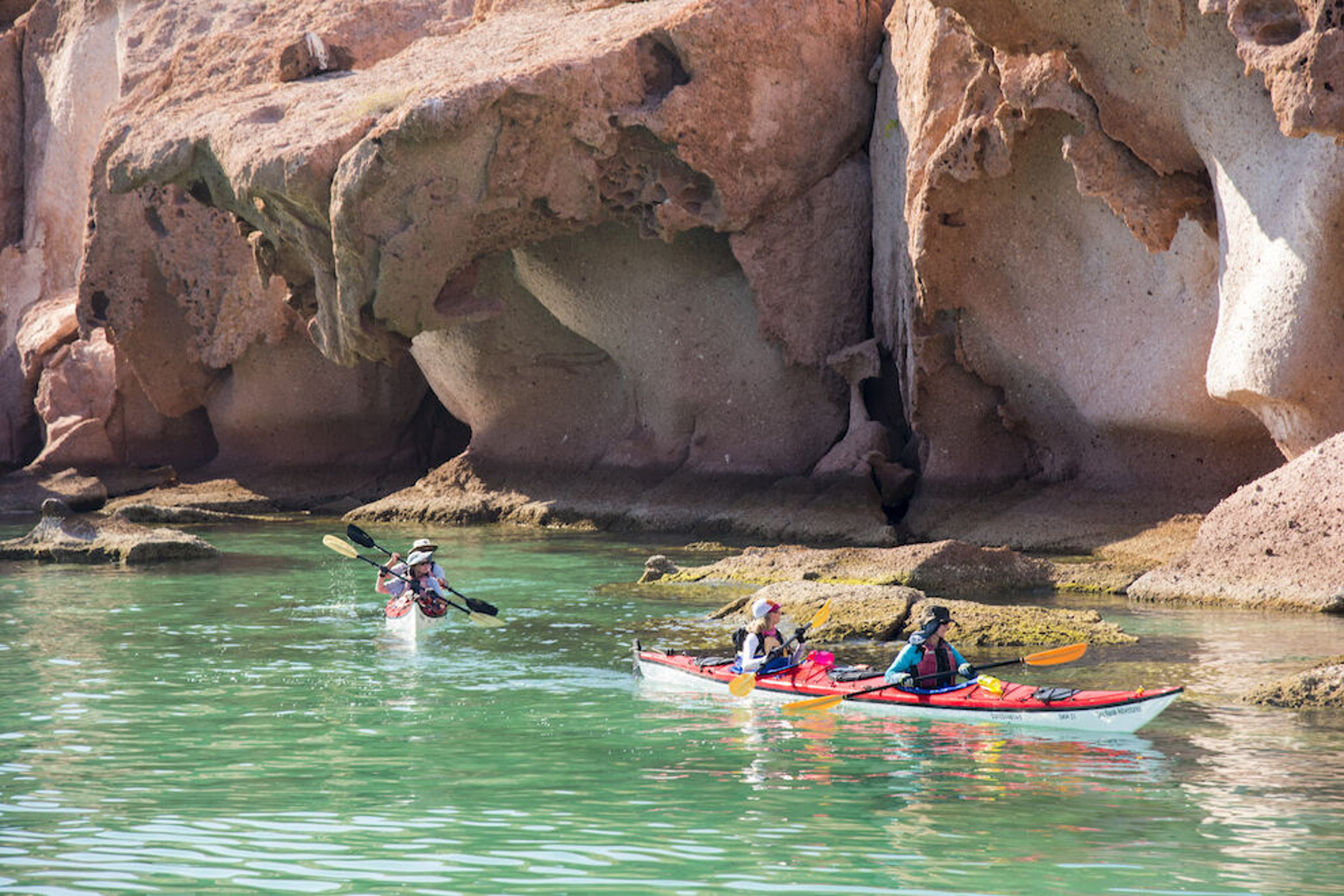 Sea Kayak Adventures