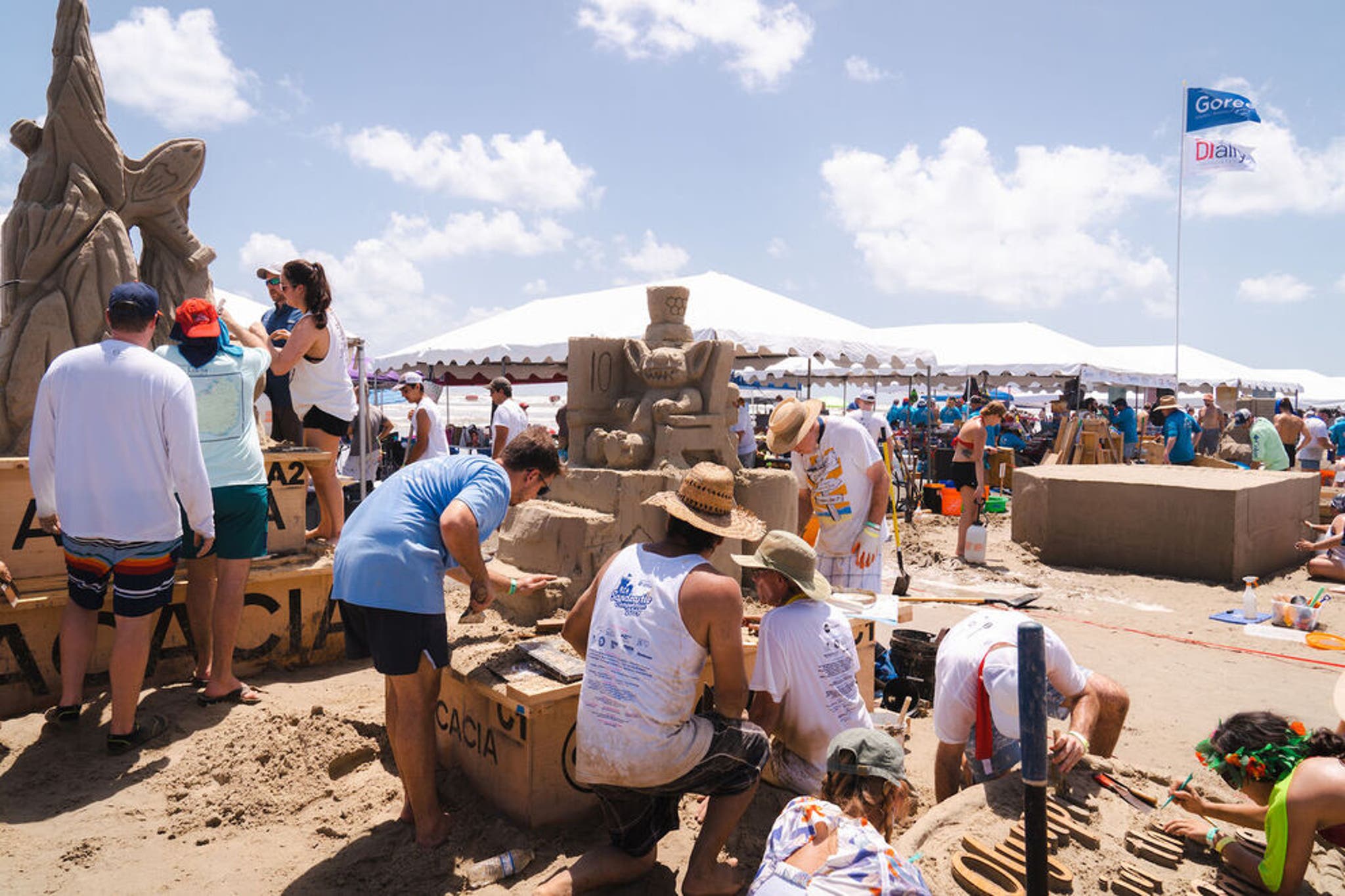 How to build a perfect sandcastle and where to see the best sand art