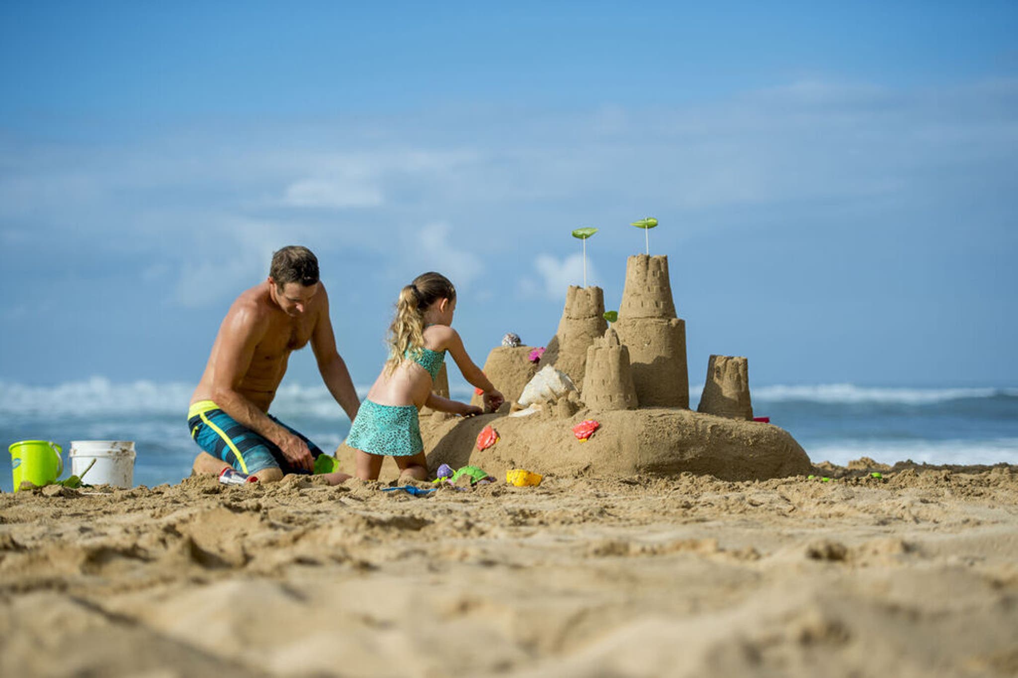 How to build a perfect sandcastle and where to see the best sand art