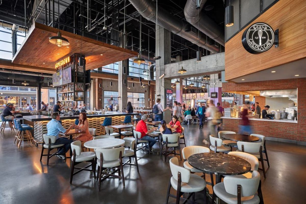 Get a taste of the 10 best food halls in the country