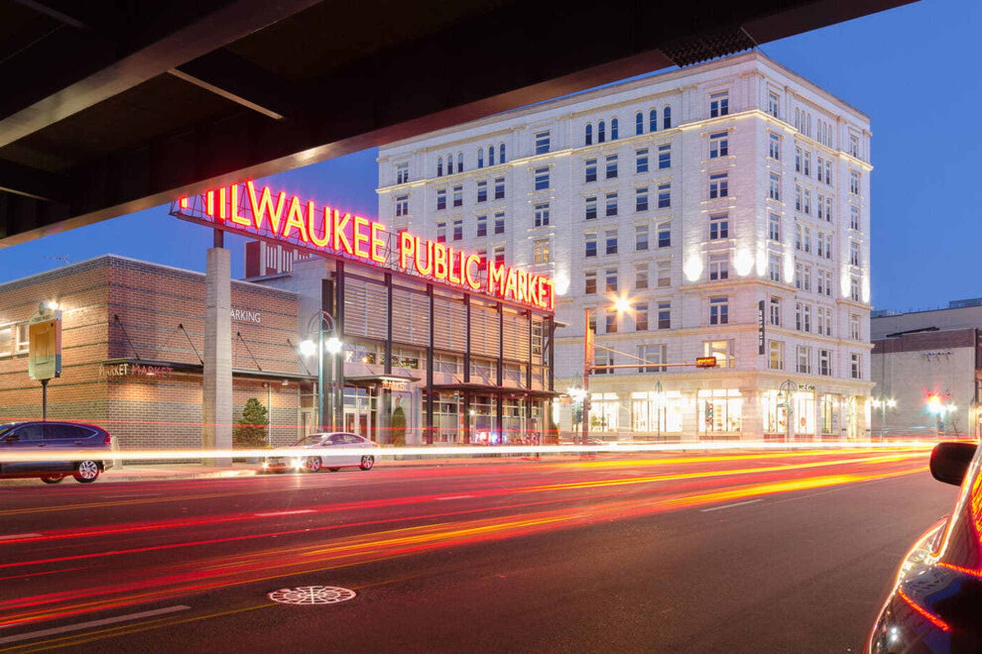 Explore the 10 best public markets across the United States