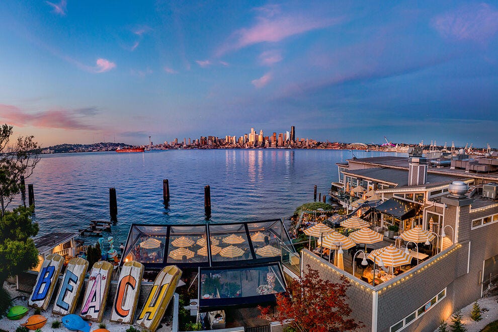 10 waterfront restaurants in the US with the jaw-dropping views