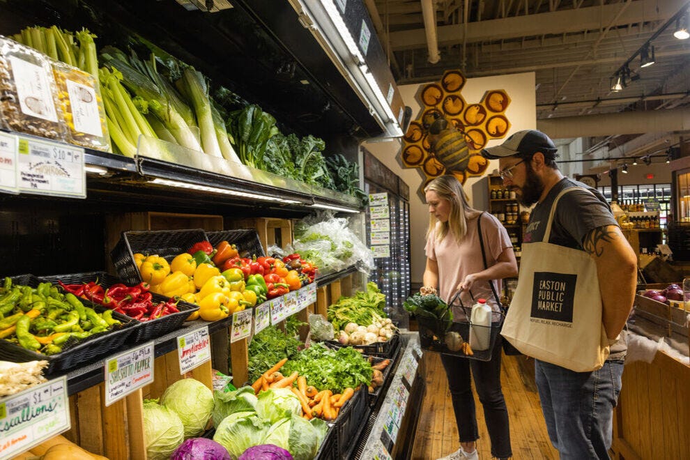 Easton Public Market: 2025 USA TODAY 10BEST Readers' Choice Awards