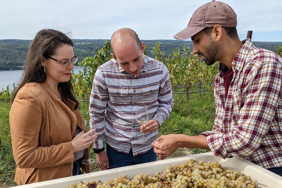 Experience! The Finger Lakes