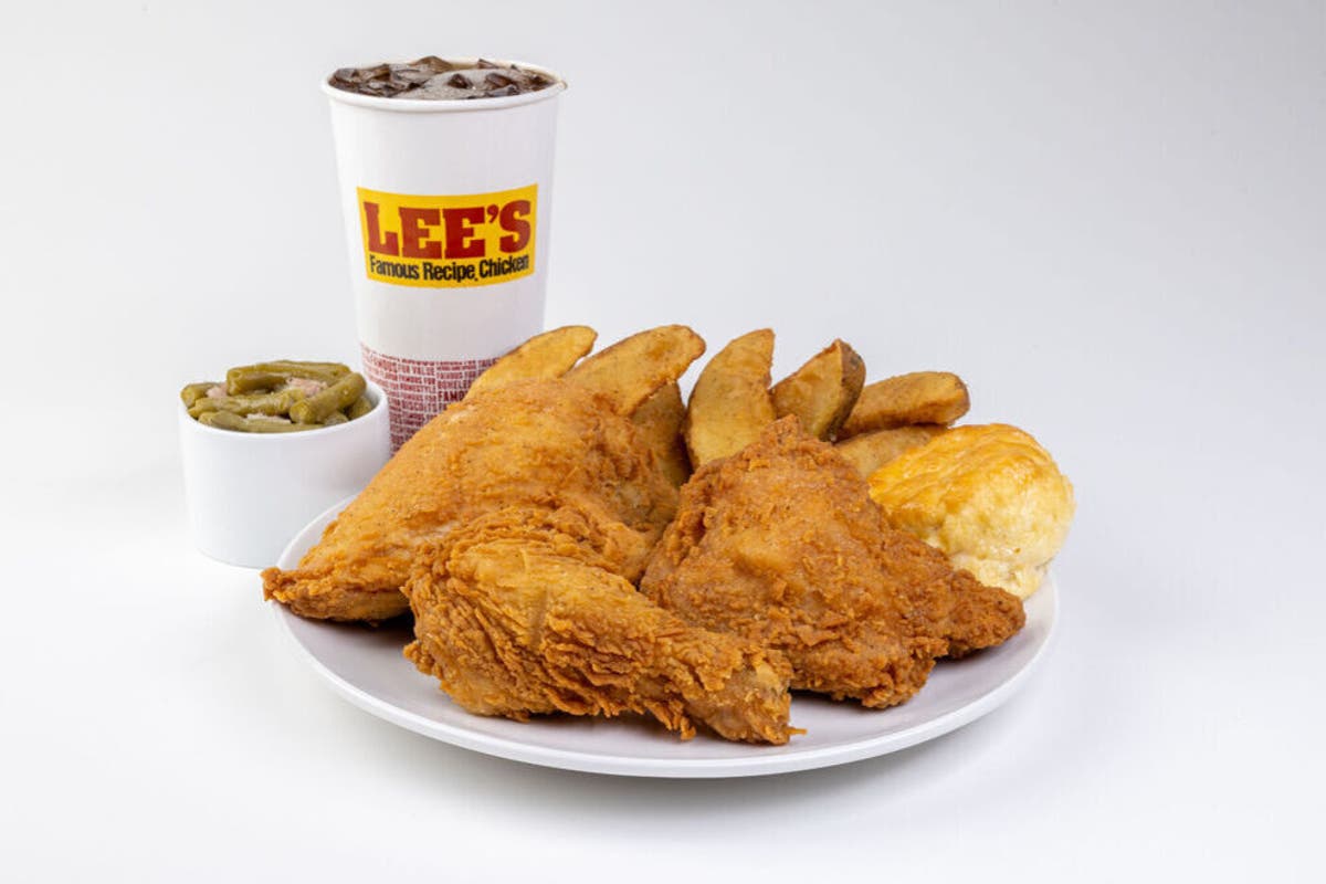 10 best fast food restaurants for fried chicken