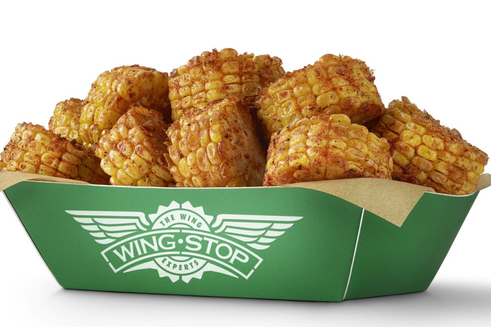 Cajun fried corn - Wingstop