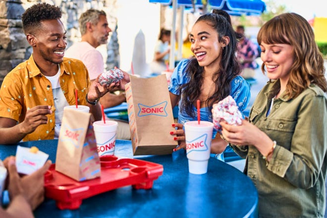 Vote for Sonic Drive-In as 2023's Best Fast Food / Quick Service Restaurant