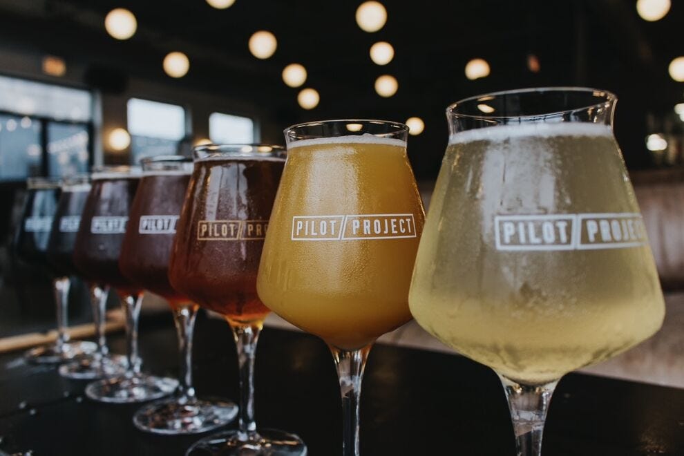 Pilot Project Brewing