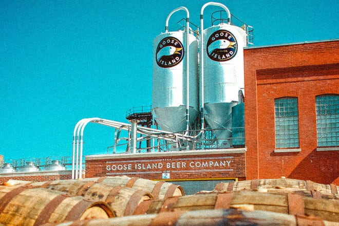 Vote for Goose Island as 2023's Best Brewery Tour