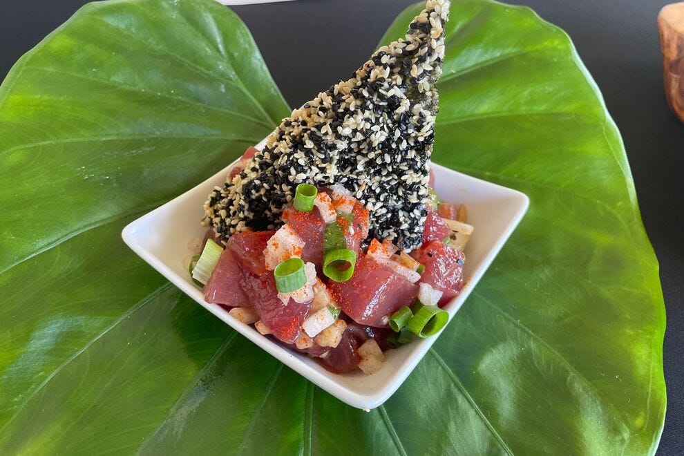 Fast facts about poke, plus the recipe that won at Kauai Poke Festival