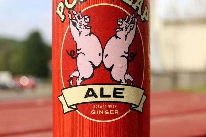 Vote for Porkslap Ale - Butternuts Beer & Ale as 2023's Best Beer Label