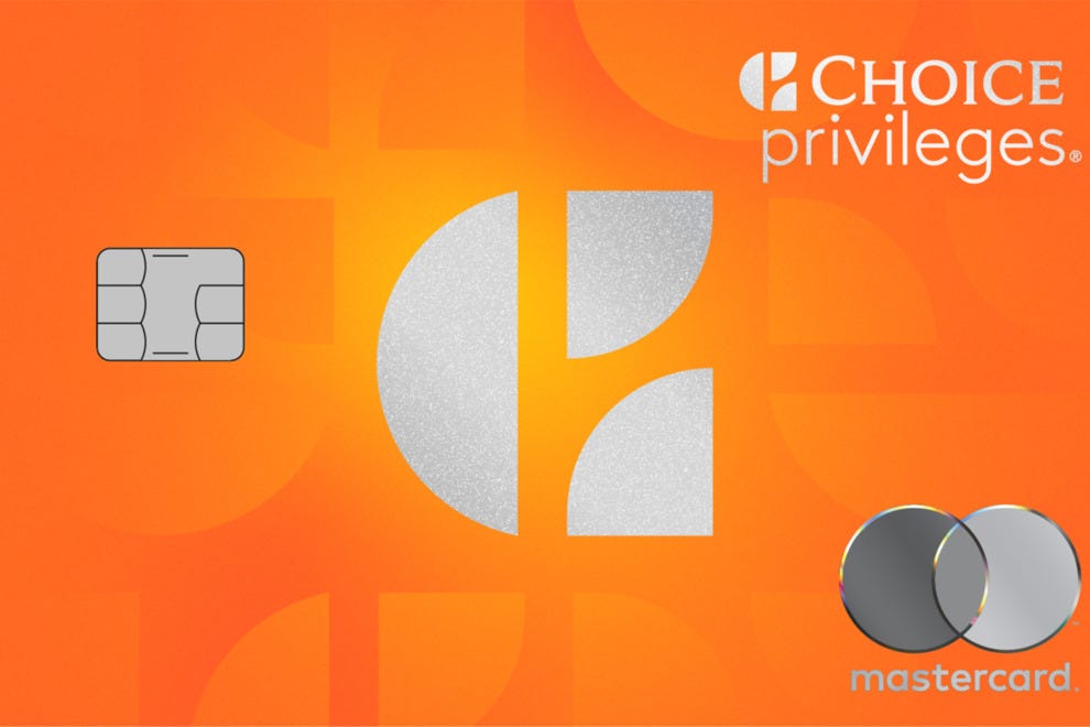 Choice Privileges Mastercard