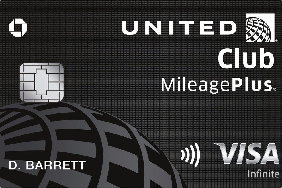 The United Club Card from Chase