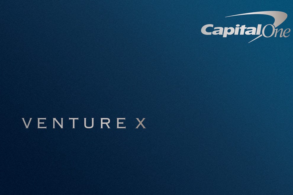 Capital One Venture X Rewards