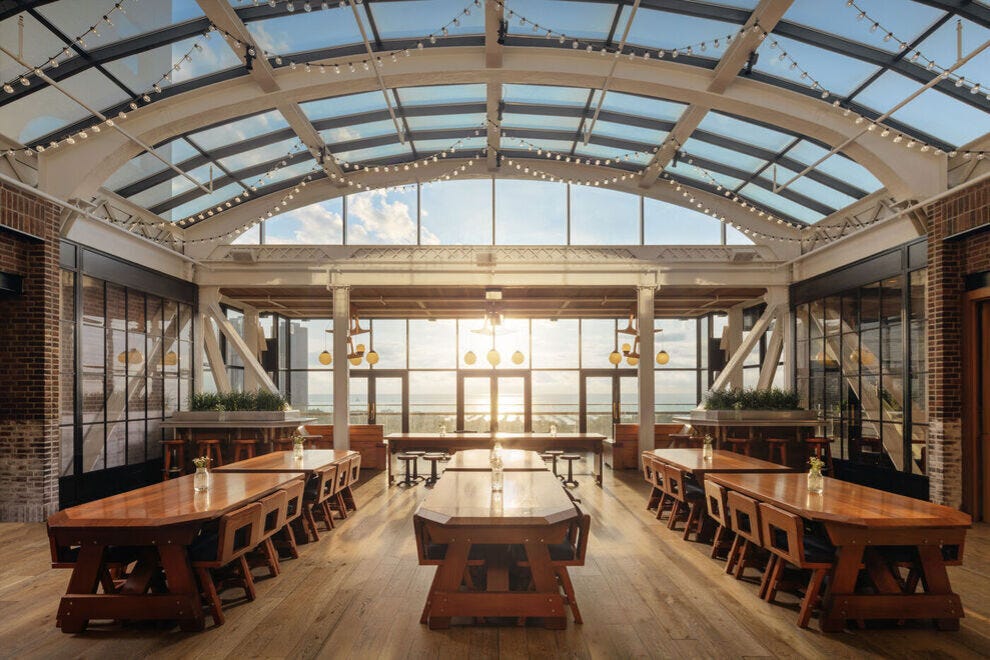 Cindy's Rooftop - Chicago Athletic Association