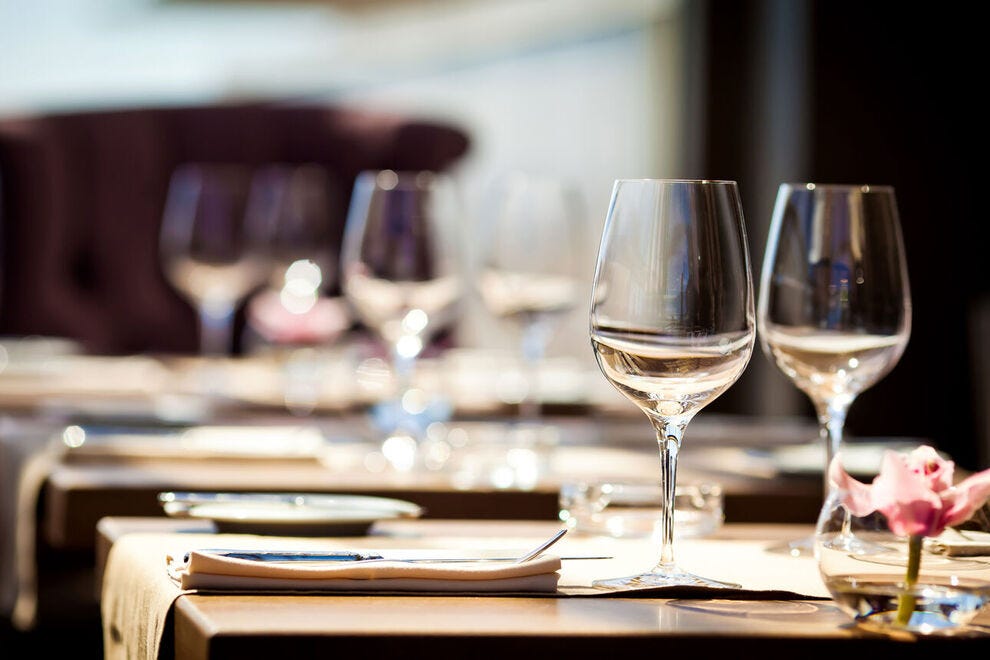 The Swamp Fox Restaurant - Francis Marion Hotel