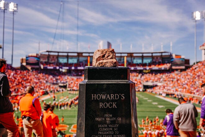 These are the top 10 traditions in college sports, as voted by readers