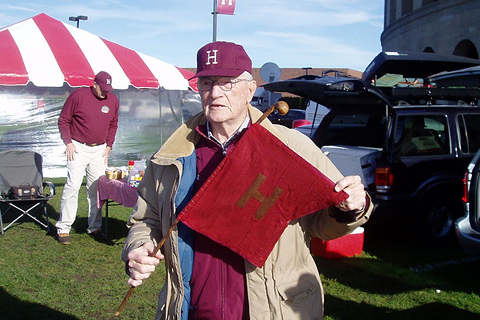 Harvard's Little Red Flag