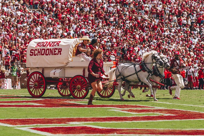 These are the top 10 traditions in college sports, as voted by readers