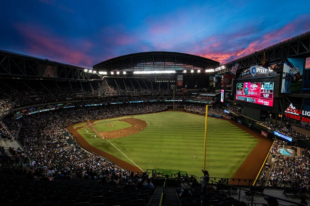 Chase Field: 2023 USA TODAY 10BEST Readers' Choice Awards