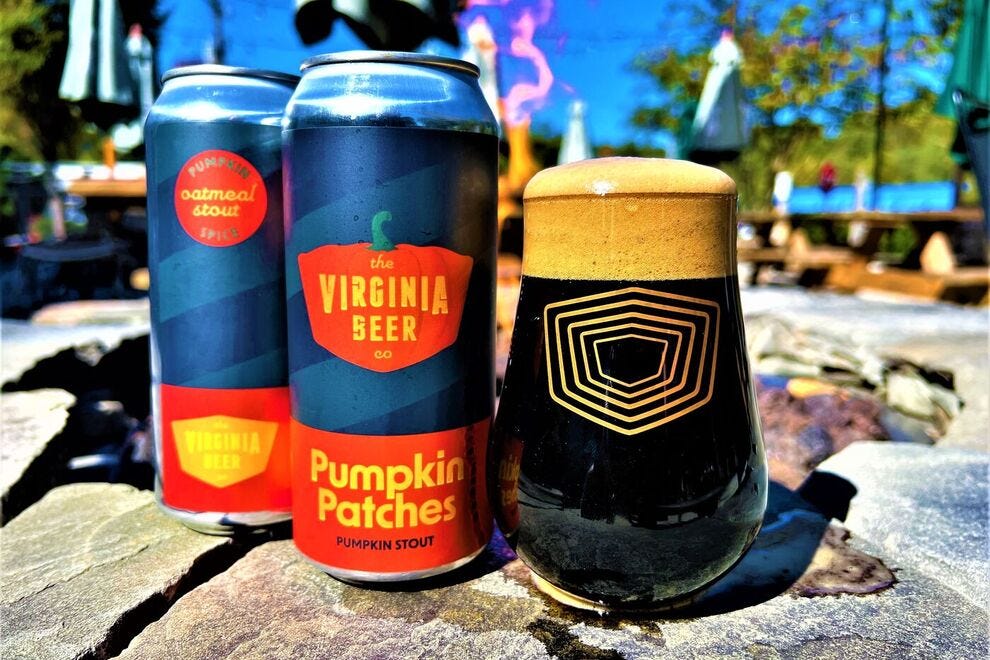 Pumpkin Patches - The Virginia Beer Co.