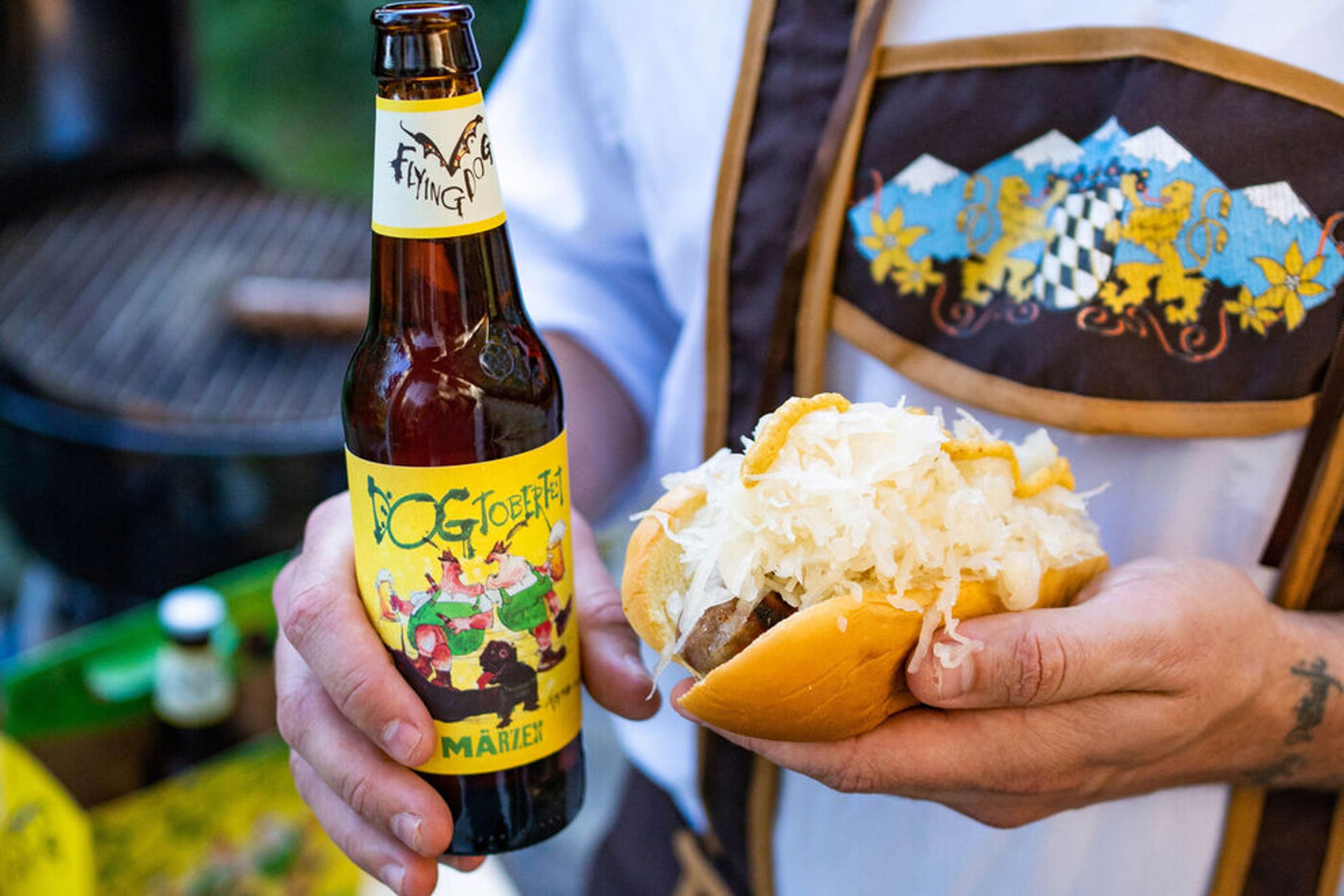 Dogtoberfest - Flying Dog Brewery