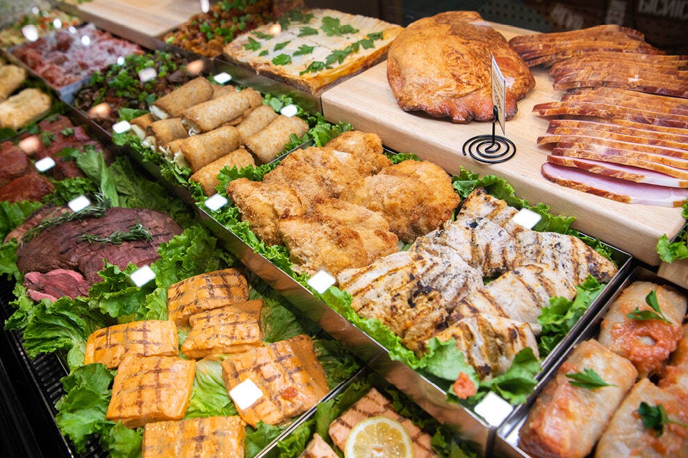 10 best grocery stores in the US for ready-to-eat meals and snacks