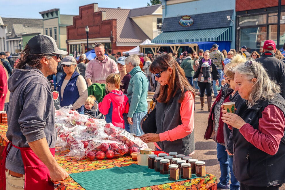 Bayfield Apple Festival