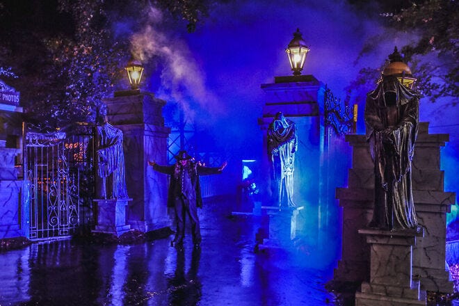 10 best theme park Halloween events for a fun (and scary) outing