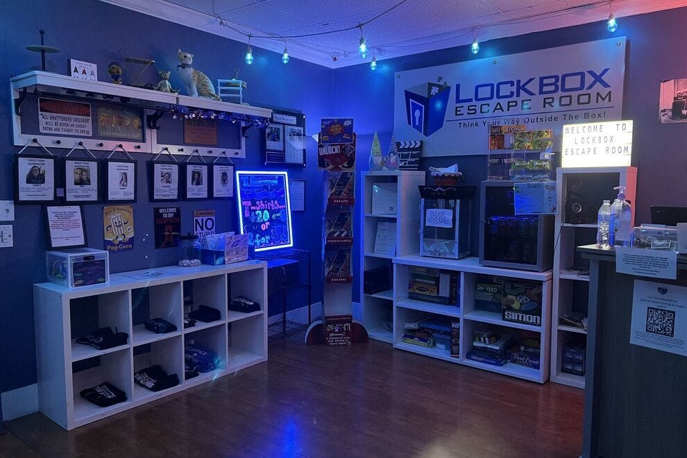 Lockbox Escape Room