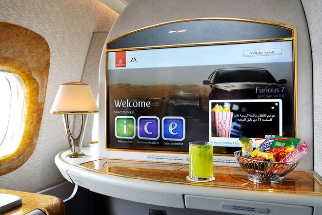 These 10 airlines offer the best inflight entertainment options